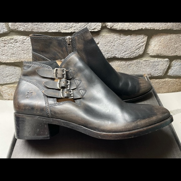 Frye | Shoes | Frye Ray Belted Bootie | Poshmark